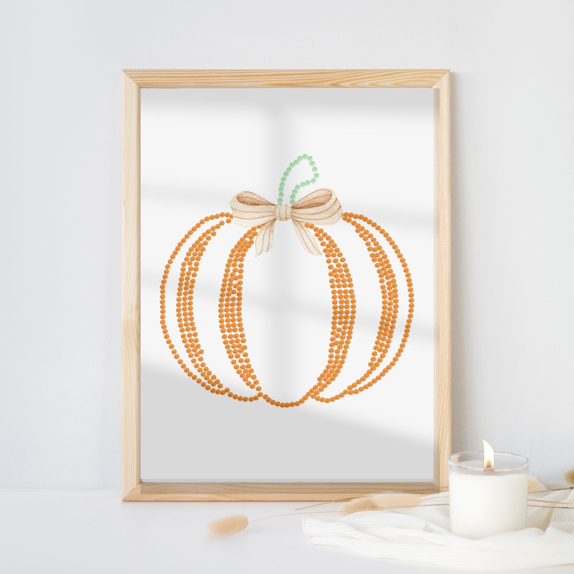 Adorable Pumpkin Paper Craft Printable Decorations for Kids and Adults