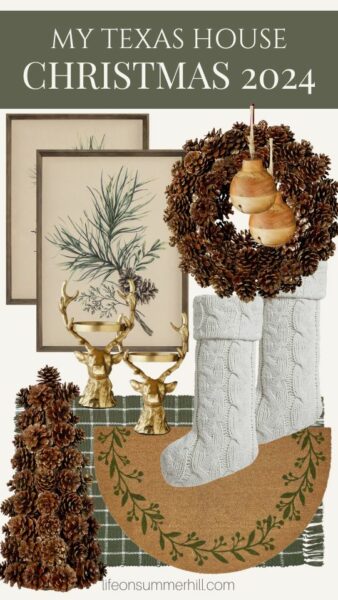 My Texas House Christmas Decor Ideas at Walmart 2024