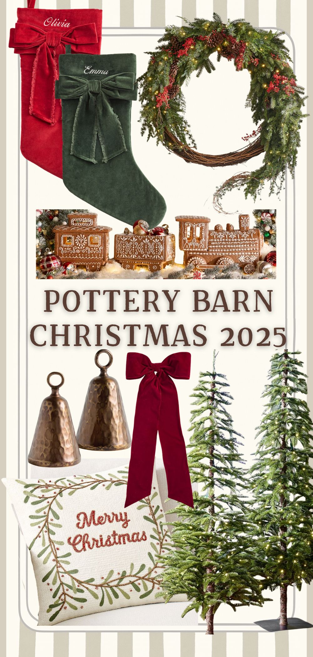 Make the Season Magical with Pottery Barn Christmas Decor 2024