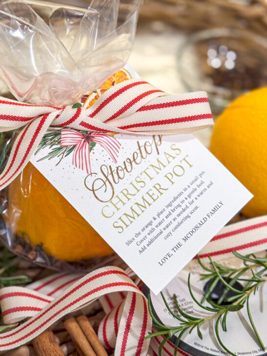 Cozy DIY Christmas Simmer Pot with Amazing Aroma