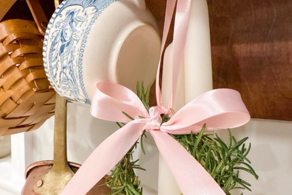 DIY Rosemary Wreath: Perfect Christmas Craft You Can’t Miss!