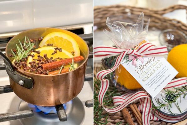 Cozy DIY Christmas Simmer Pot with Amazing Aroma