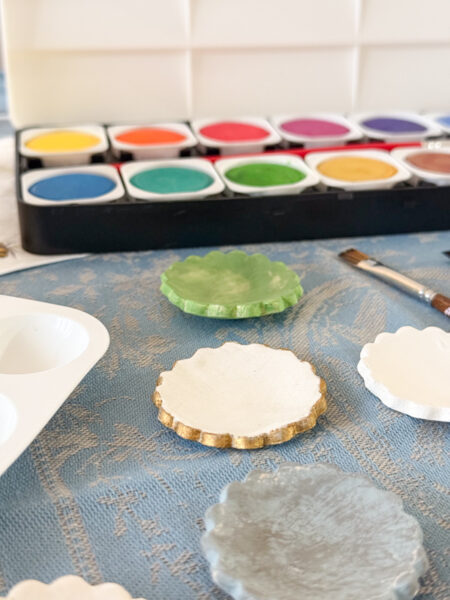 How to Paint Air Dry Clay: A Step-by-Step Guide Using 4 Different Paints