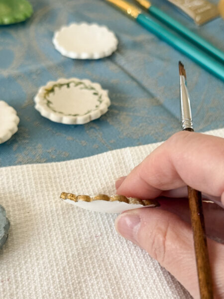 How to Paint Air Dry Clay: A Step-by-Step Guide Using 4 Different Paints