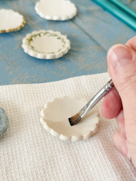 How to Paint Air Dry Clay: A Step-by-Step Guide Using 4 Different Paints