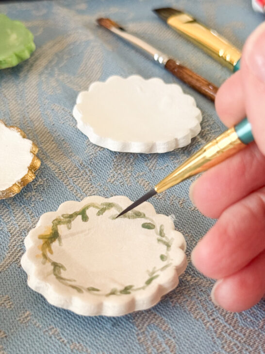 How to Paint Air Dry Clay: A Step-by-Step Guide Using 4 Different Paints