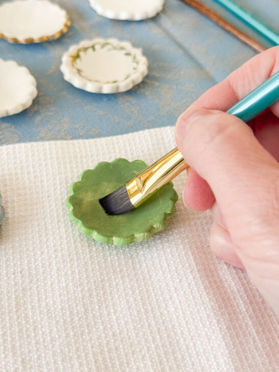 How to Paint Air Dry Clay: A Step-by-Step Guide Using 4 Different Paints