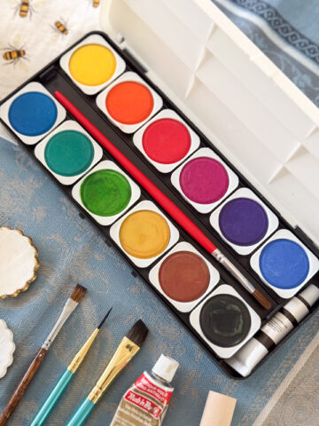 How to Paint Air Dry Clay: A Step-by-Step Guide Using 4 Different Paints