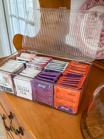 Tea Bag Storage Ideas: Clever Ways to Organize Your Tea Collection