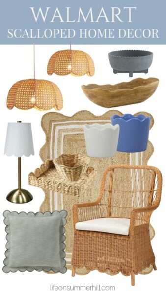 Best Scalloped Home Decor Ideas for Every Room of Your House