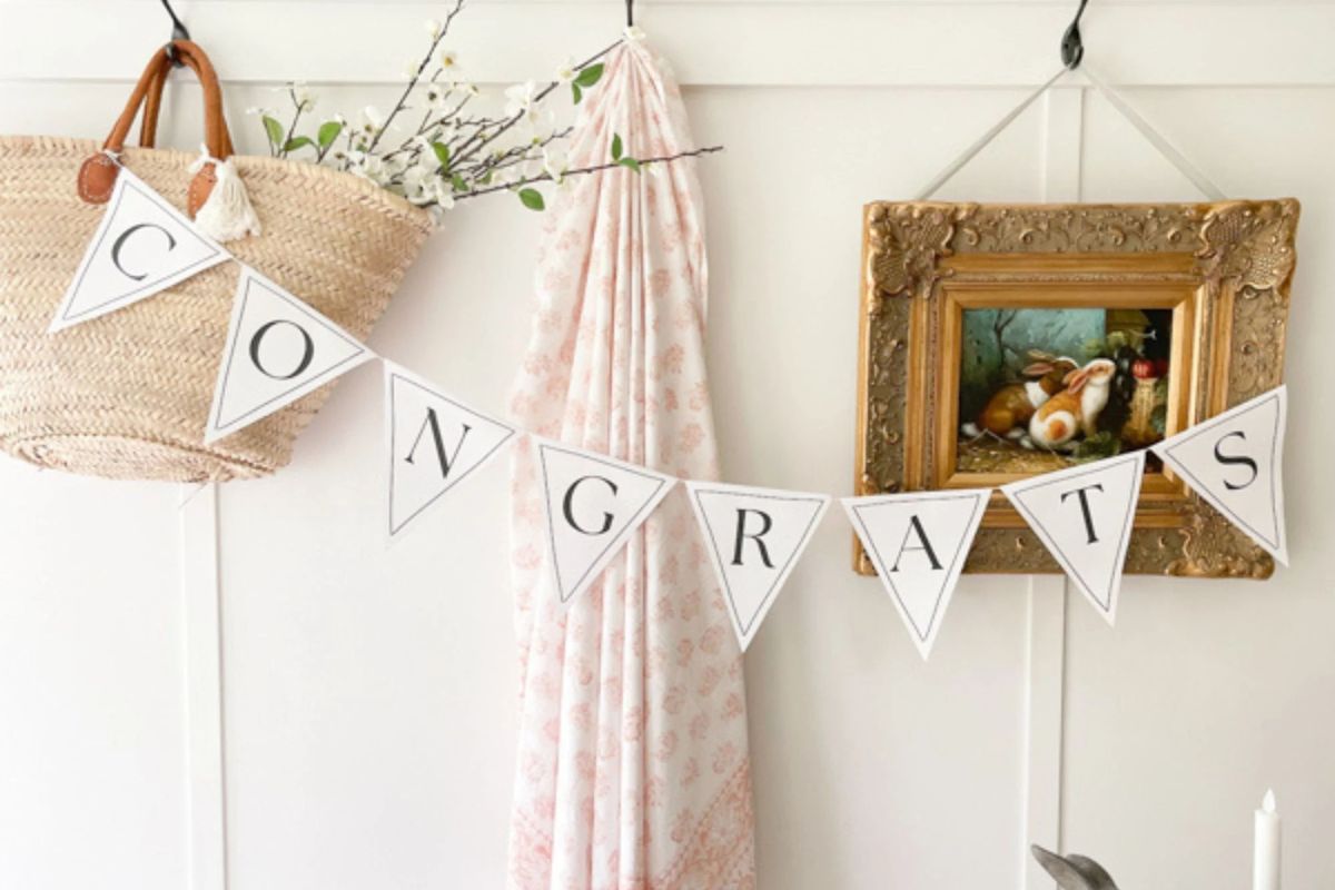 Decorating with Paper: Easy Garlands, Wall Art, and More