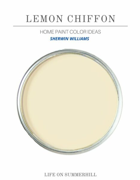 10 Best Yellow Paint Colors from Sherwin Williams (Designer Favorites)