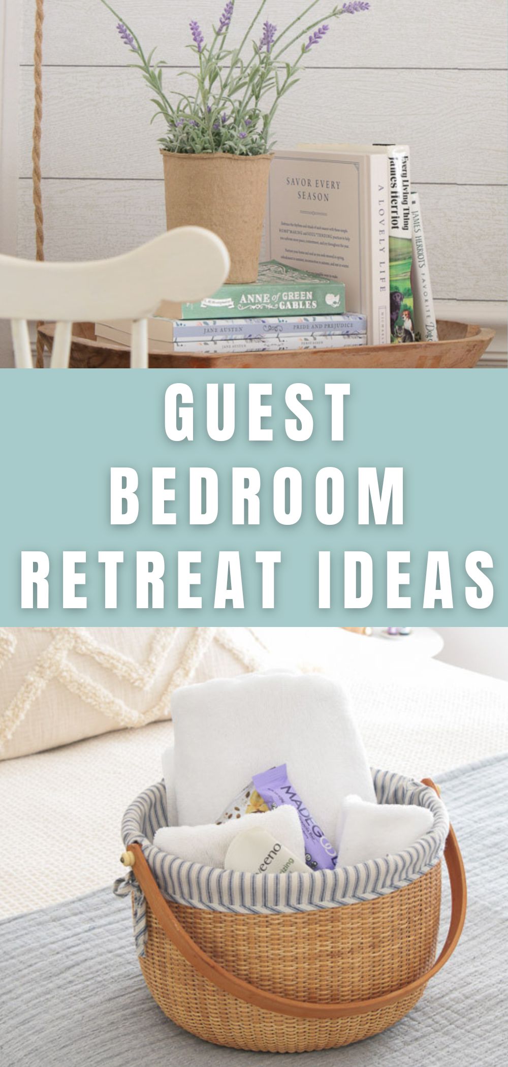 How to Create a Guest Bedroom Retreat Your Guests Will Love