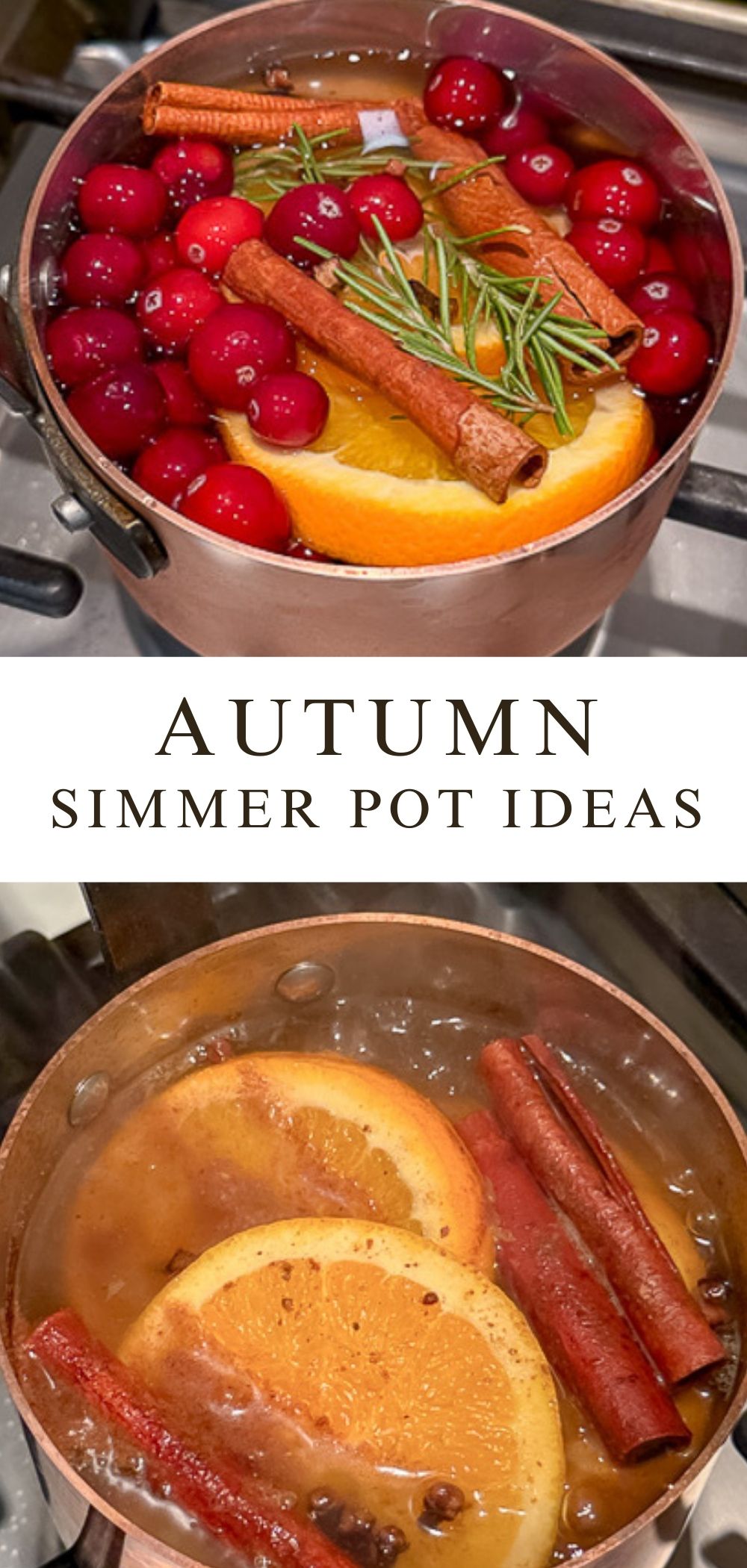 3 Fall Simmer Pot Recipes (Cozy Autumn Stovetop Potpourri Ideas)
