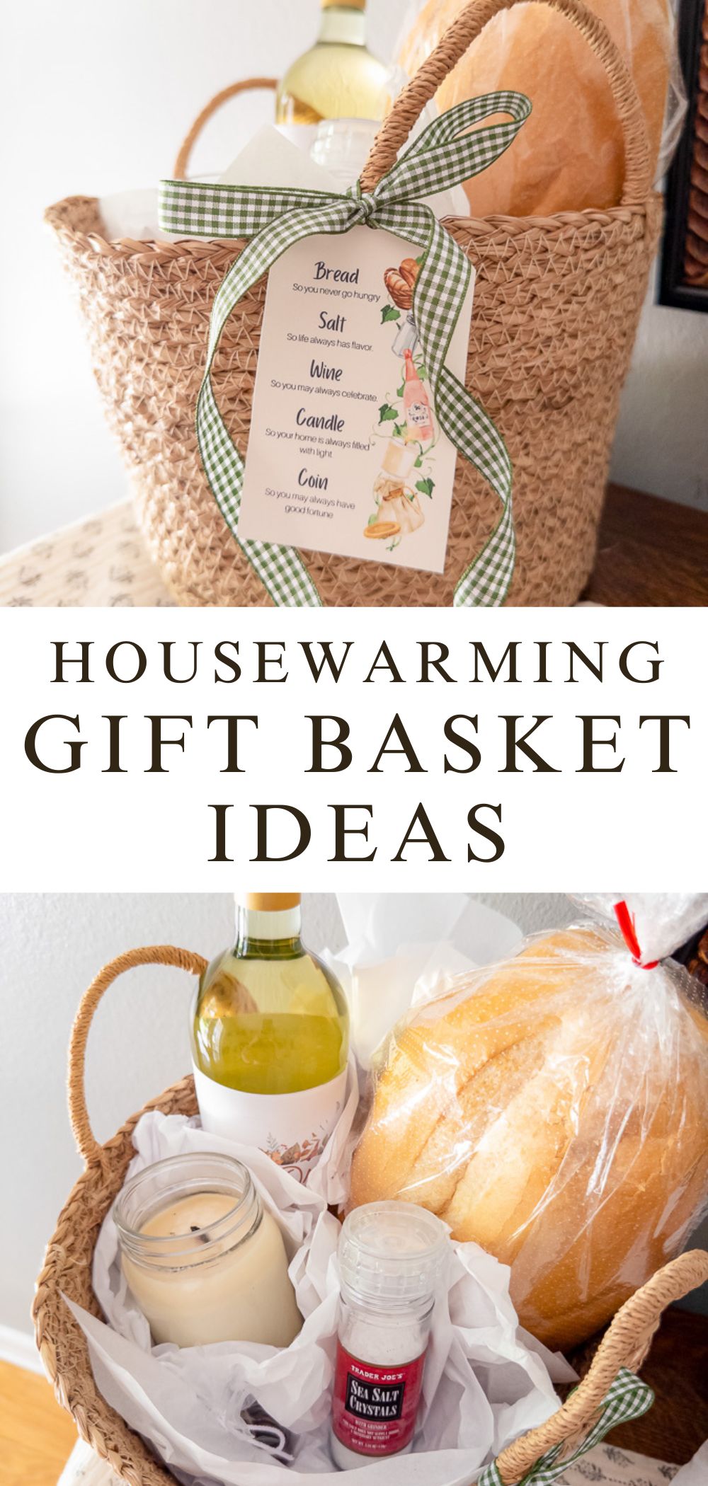 Housewarming Gift Basket Ideas to Welcome Someone Home
