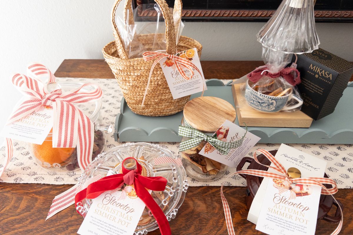 10 Simmer Pot Gift Ideas for Every Season