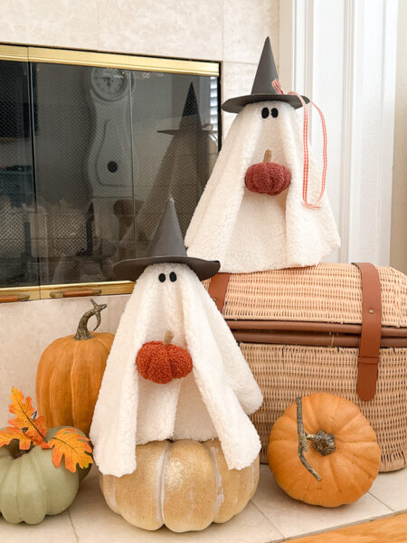 9 DIY Ghost Decoration Ideas for a Charming Halloween Home