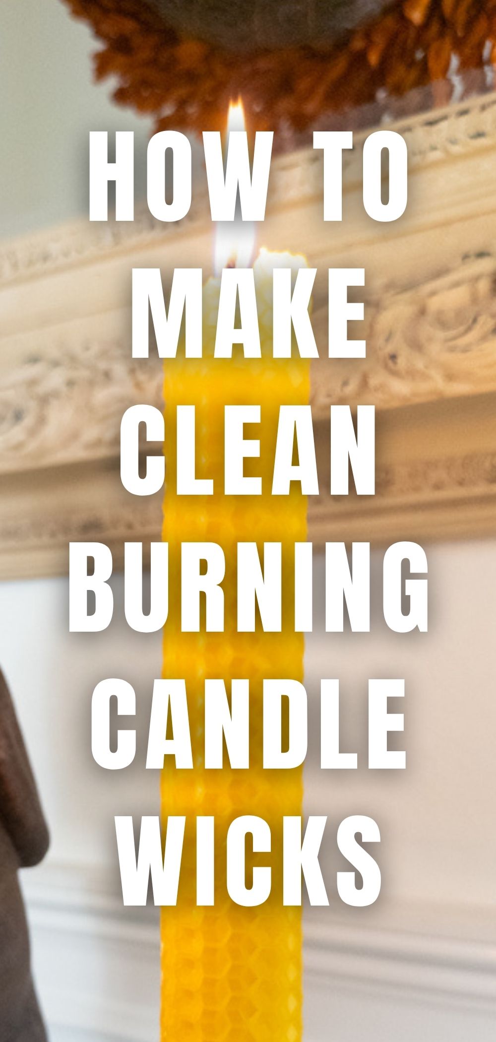 How to Make Candle Wicks (Using Natural Cotton Twine and Beeswax)