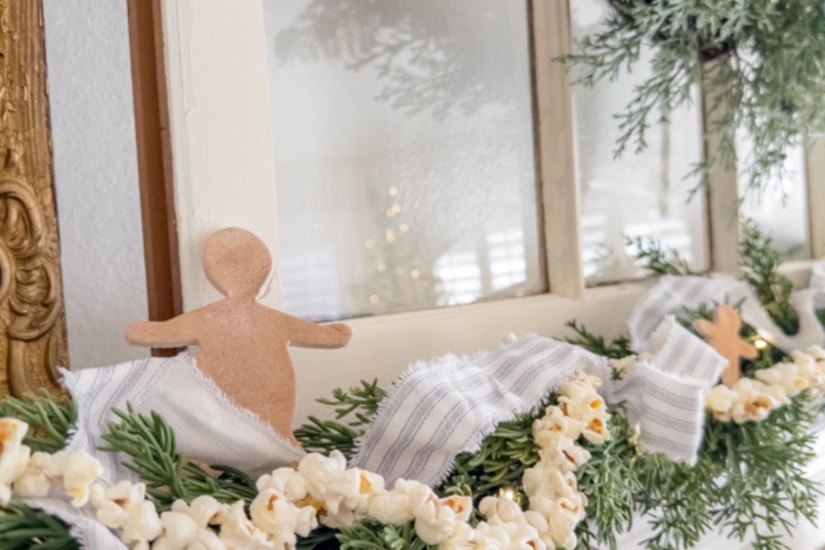 Little House on the Prairie Inspired Christmas Decorating